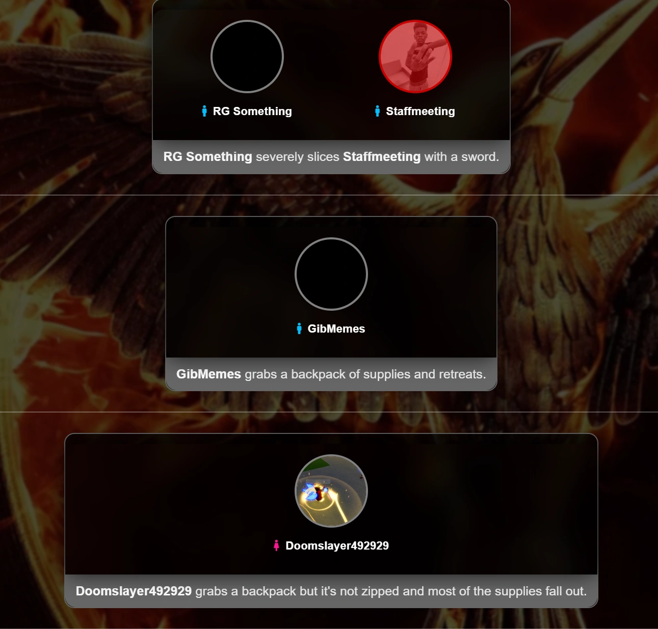 WIKI GAMES FIRST ROUND | Fandom