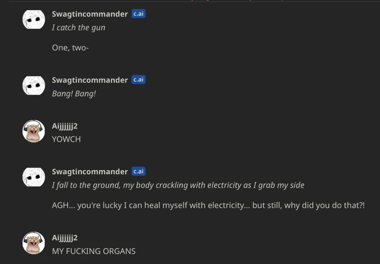 Ai shit part 3 (another suggestion) (random shit warning) | Fandom