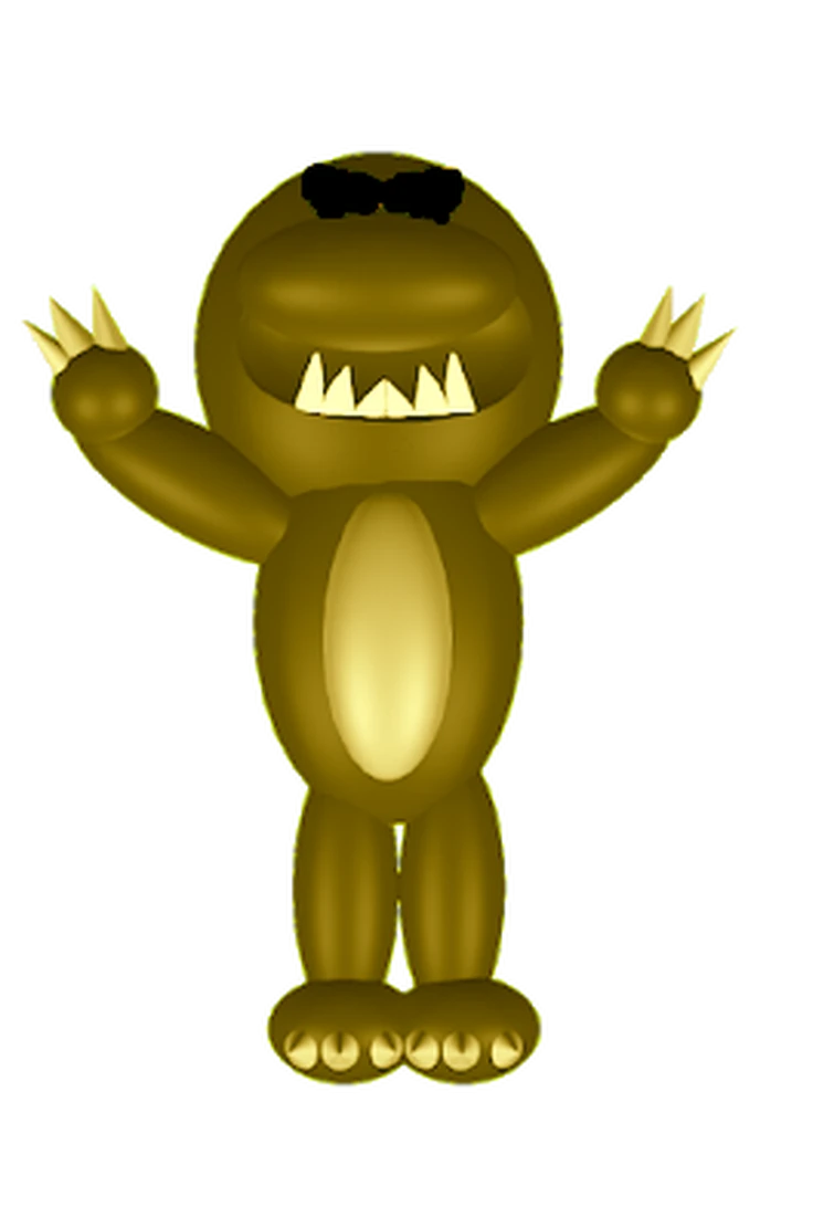 I made my version of 3d giga golden barney | Fandom