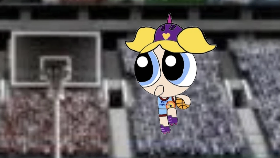 This would be Bubbles in Space Jam | Fandom