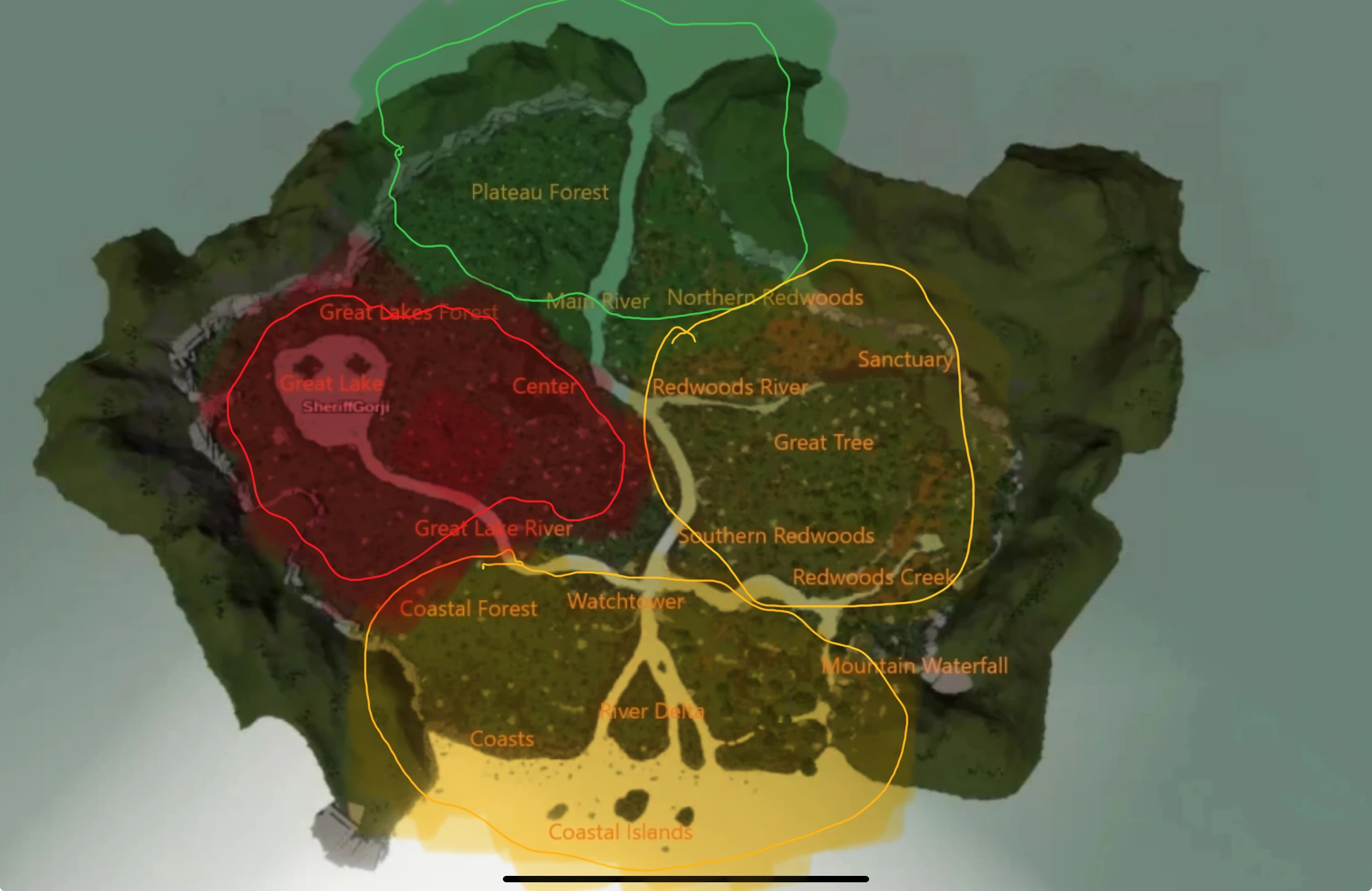 Carnivore Survival map | Fandom