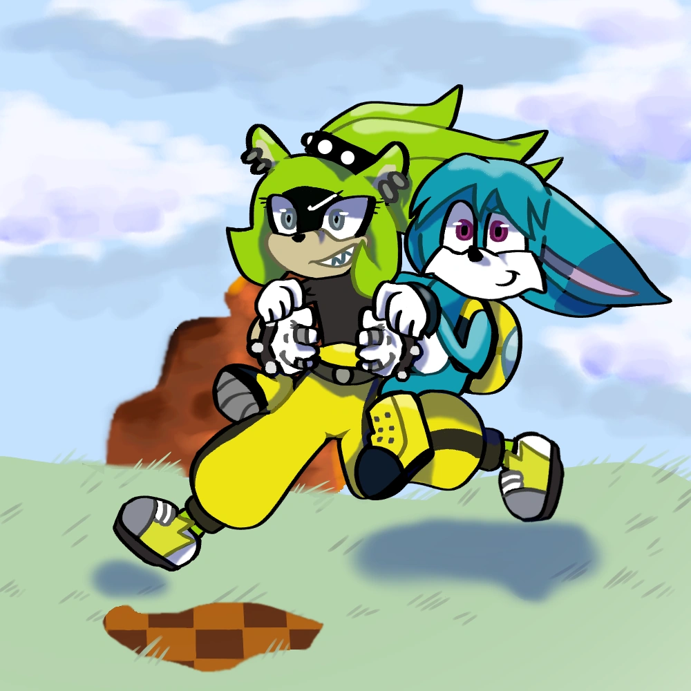 surge and kitsunami art | Fandom