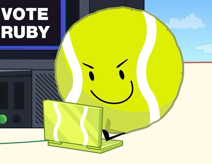 He’s typing on his computer YAY | Fandom