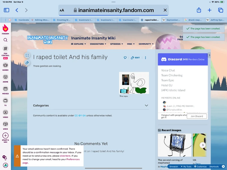 All posts by Holy moly roly poly crawly in guacamole!1111!111 | Fandom