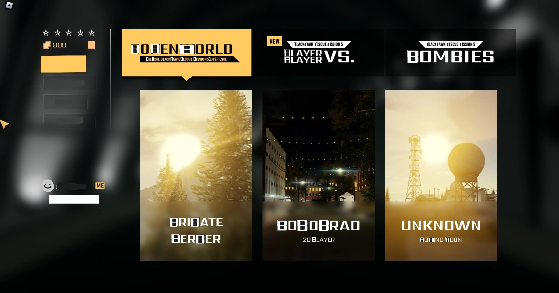 brm5 lobby menu but something seems a bit off | Fandom