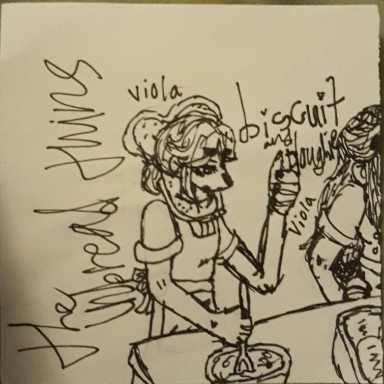 oh hey viola is making another art post (doodles from today!!) | Fandom