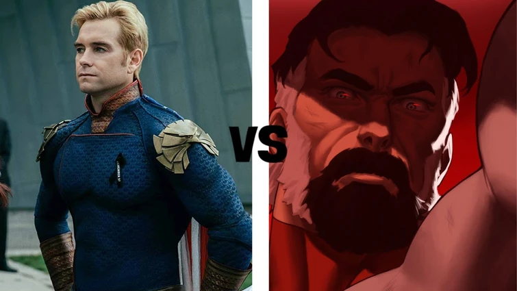 Omni-man (season one) Vs Homelander isn't close. | Fandom