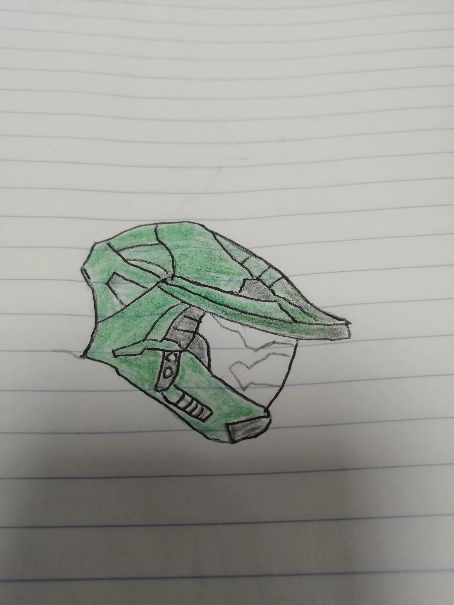 Del 1 al 10. ¿Que tal quedo mi dibujo del Jefe Maestro? | Fandom