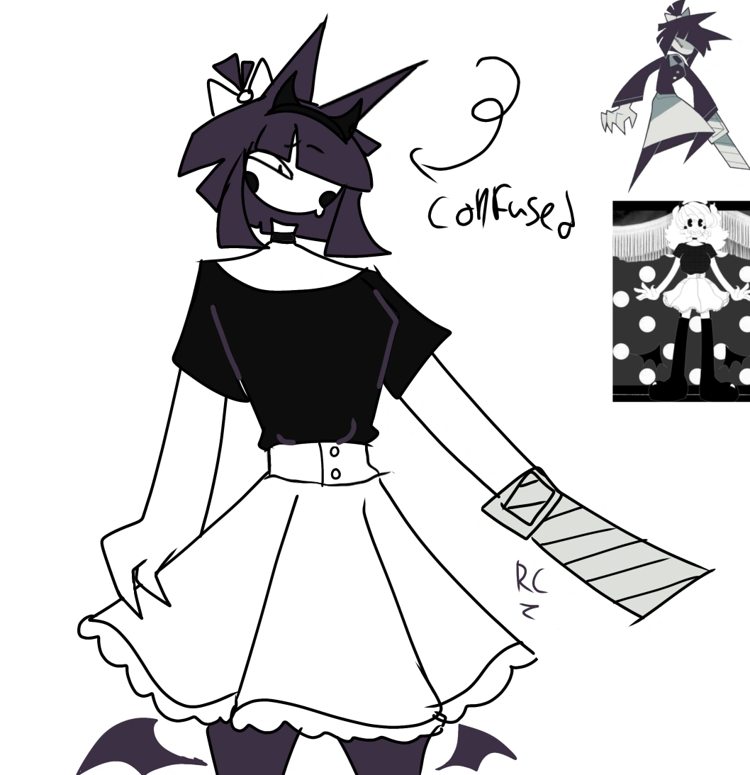 Really small crossover art with Miss Bloomie | Fandom