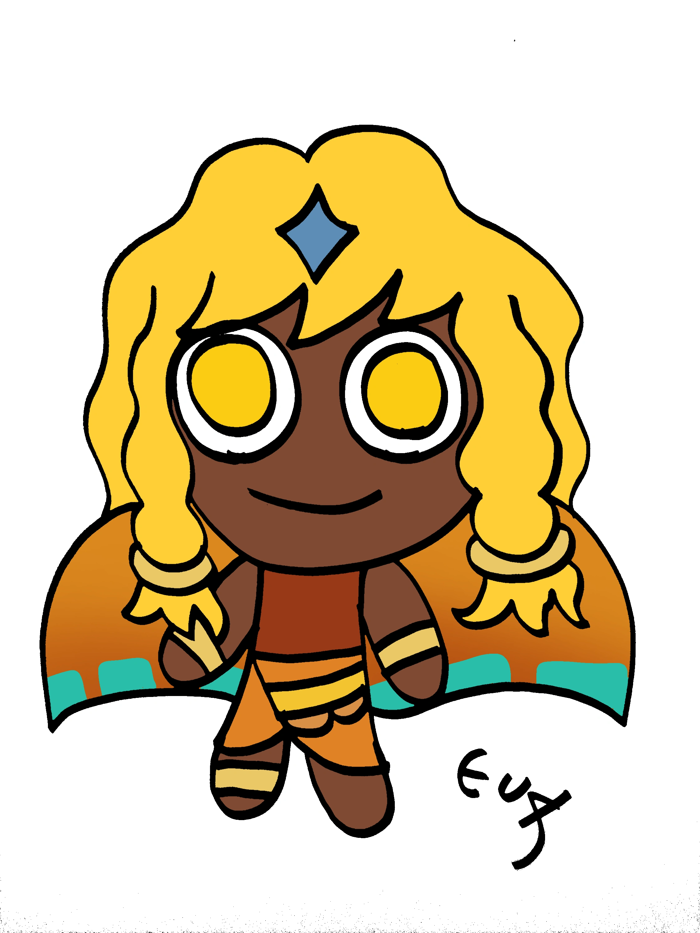 My drawing of Colby Cheese Cookie | Fandom