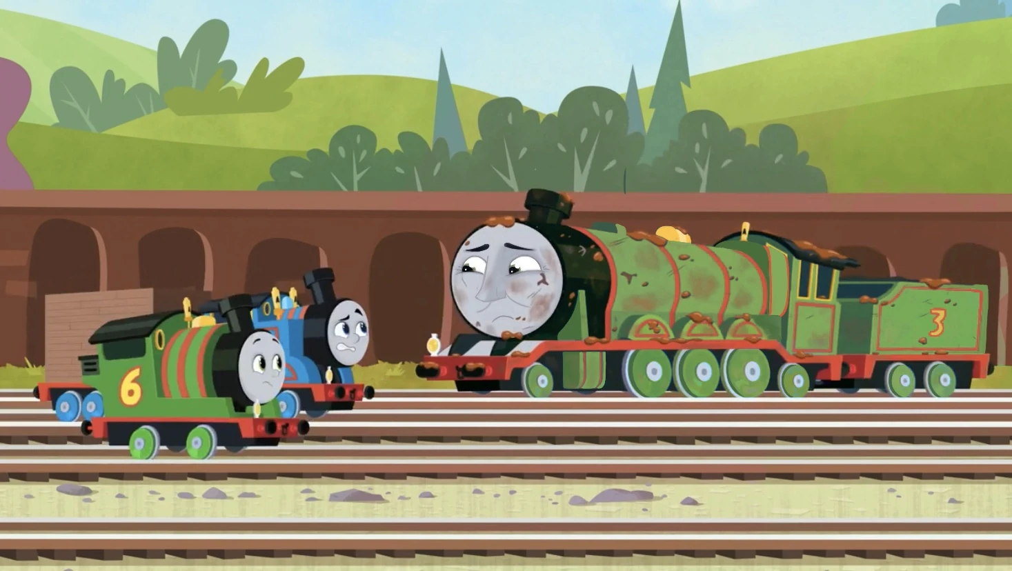 “Henry! You look like a train wreck!” | Fandom