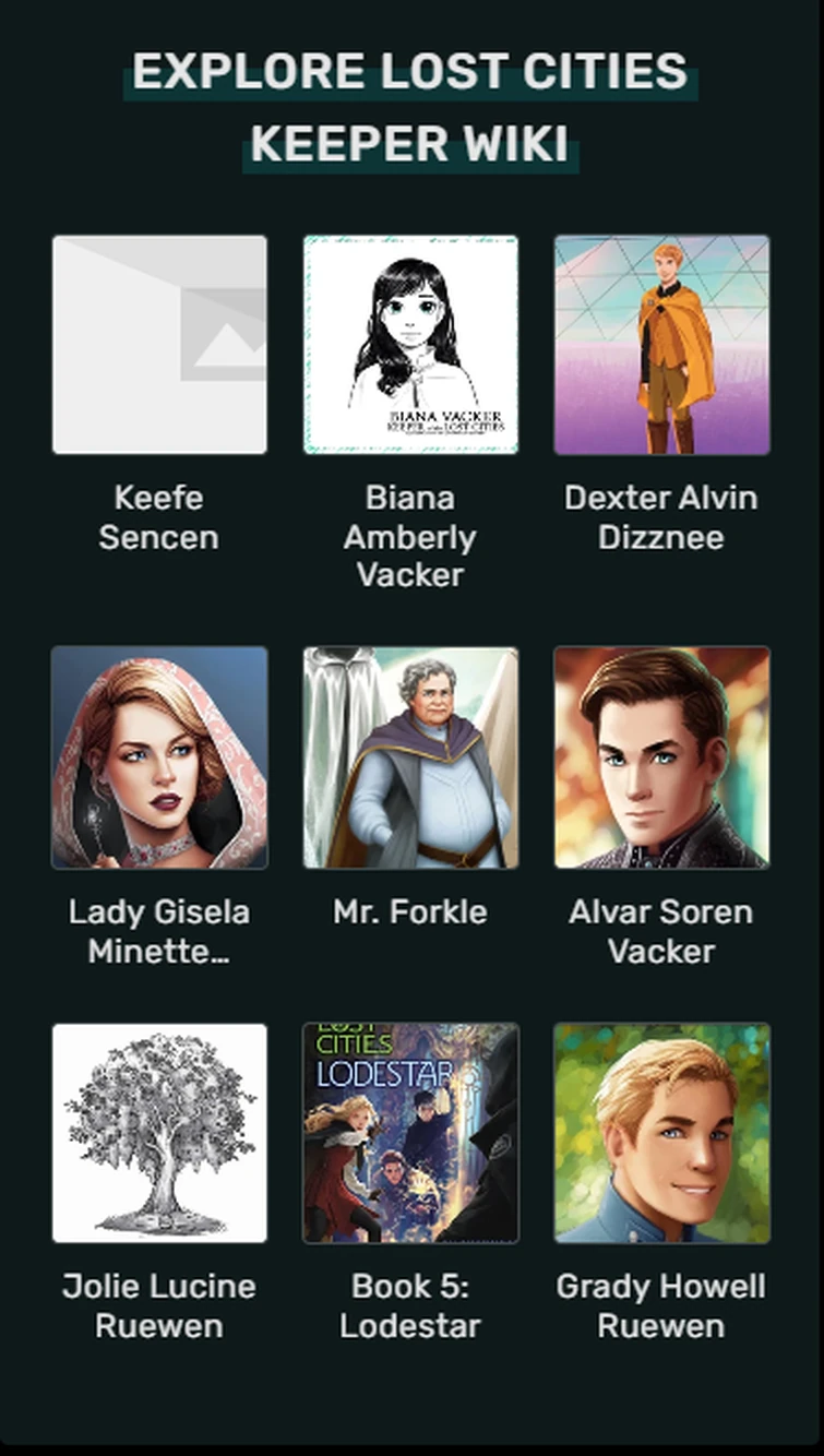 Discuss Everything About Lost Cities Keeper Wiki | Fandom