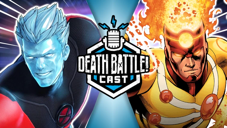 POV: Iceman vs Firestorm becomes a death battle cast episode, how would ...