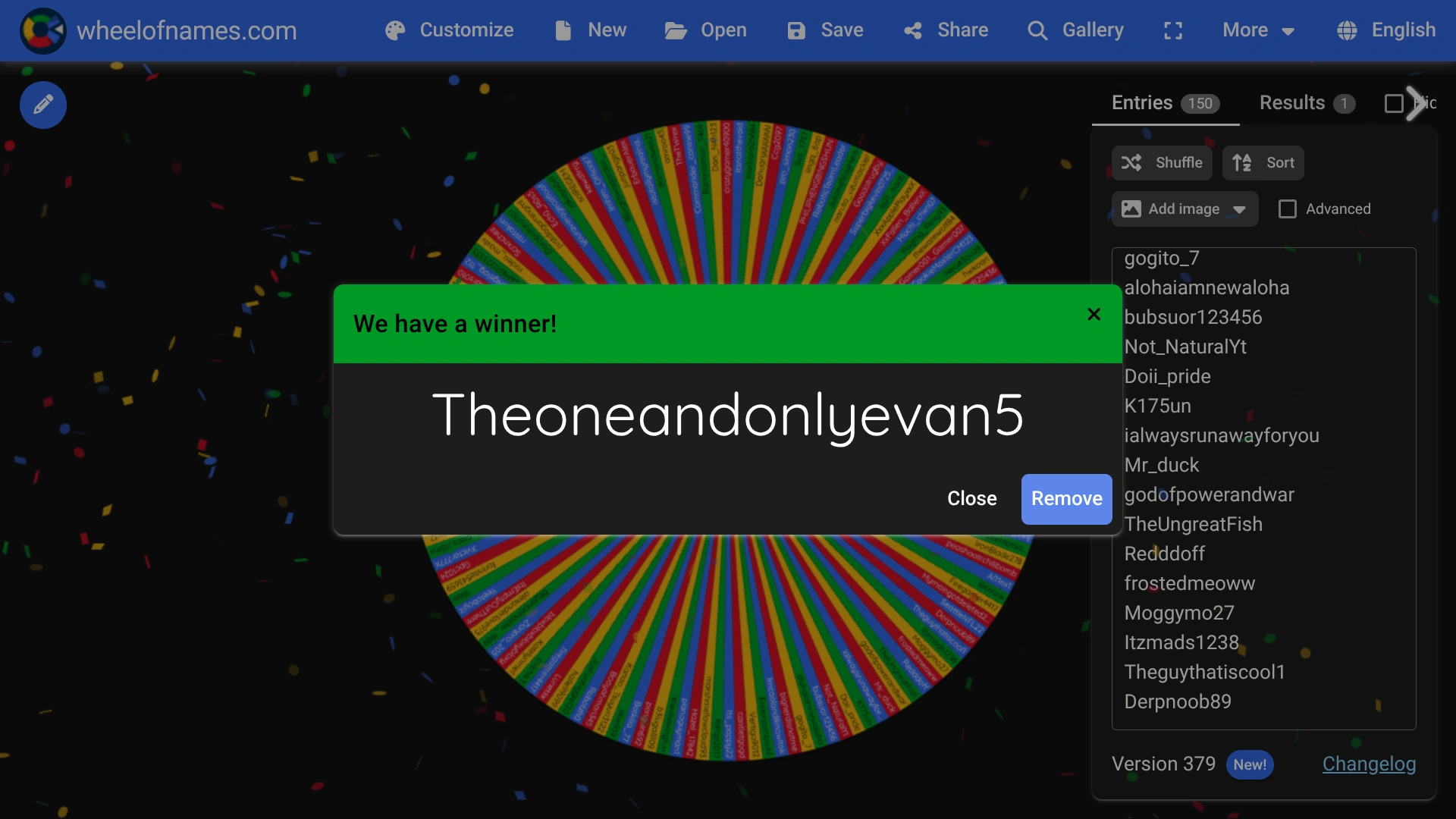 winners of the giveaway | Fandom