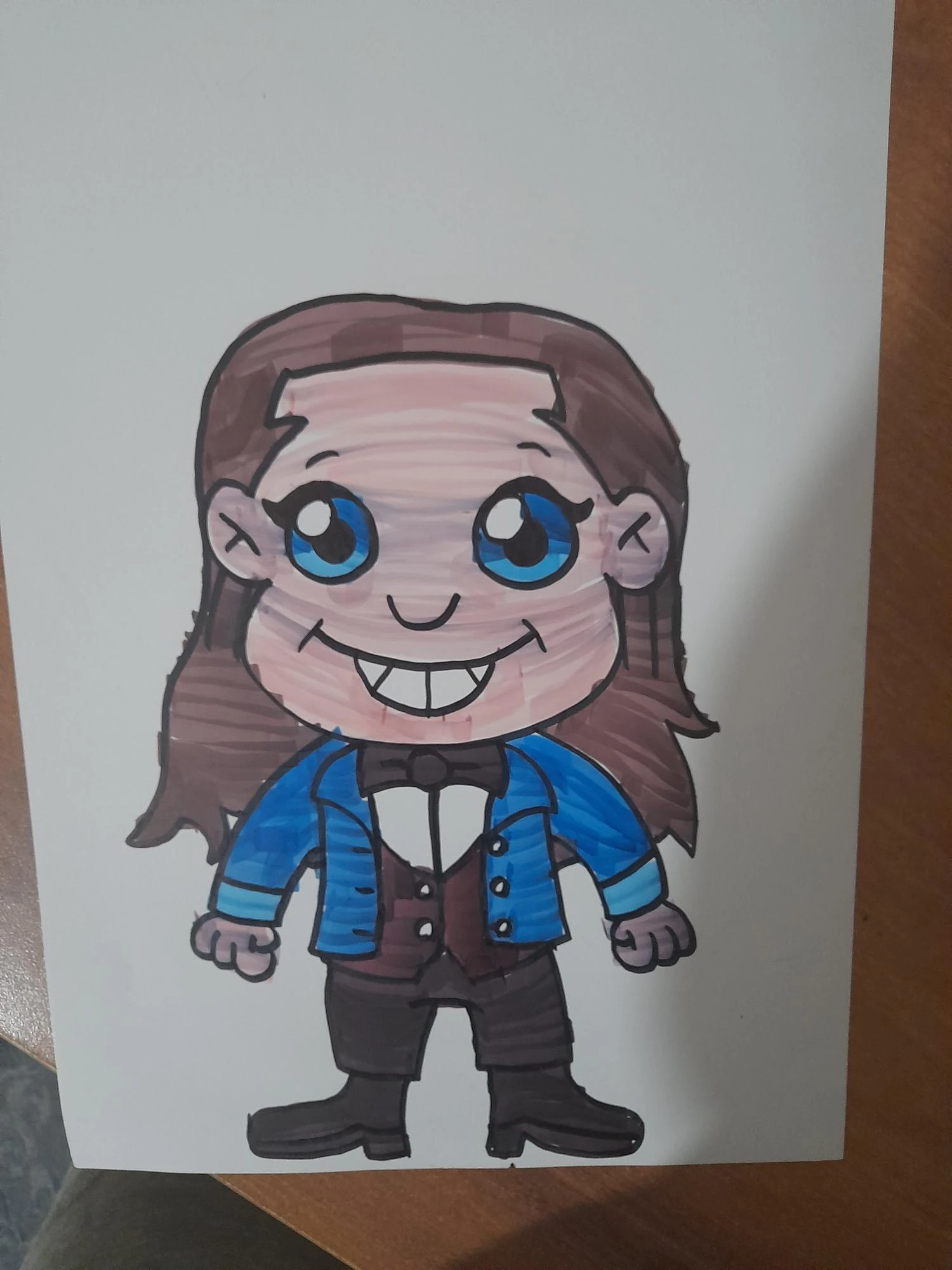 My drawing of Hannah | Fandom