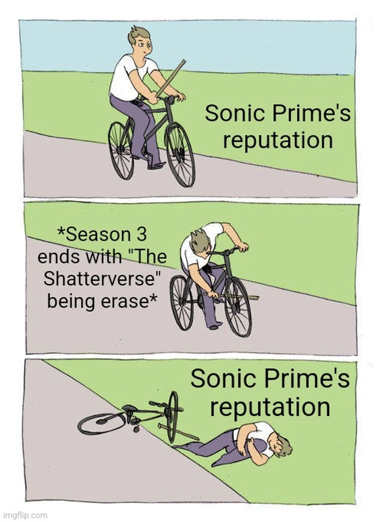 Sonic Prime meme | Fandom