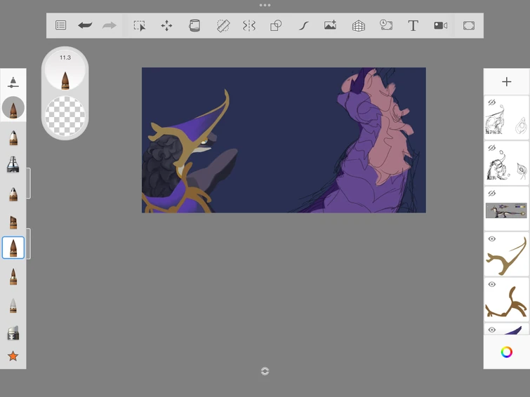 trying something new with shading | Fandom