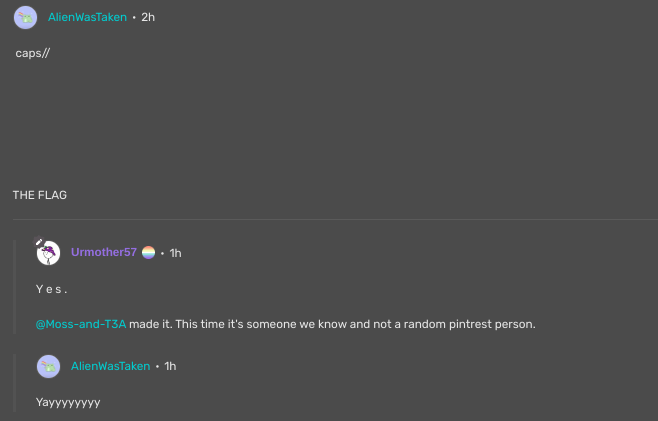 "some random pinterest person" | Fandom