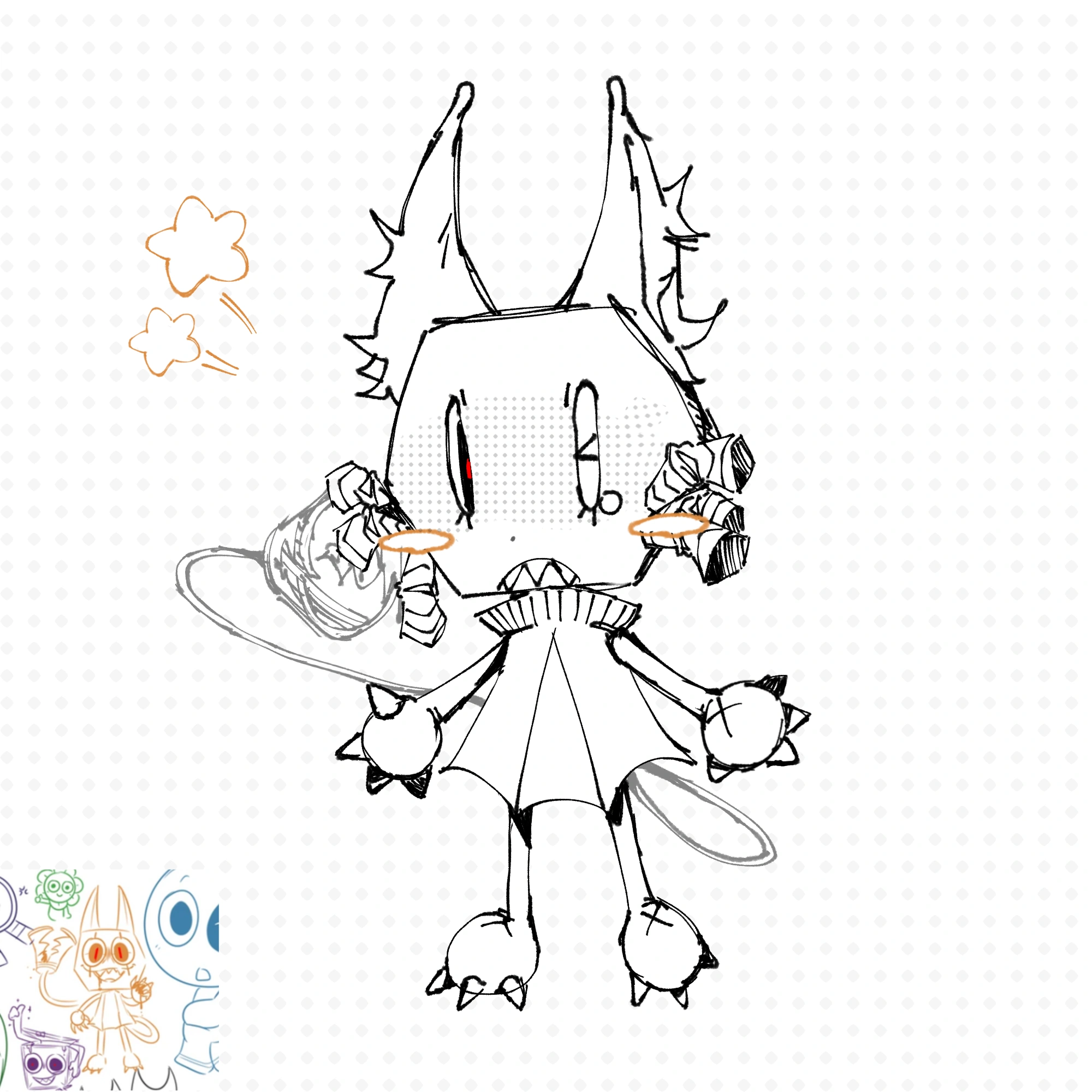 qwel doodle redraws | Fandom