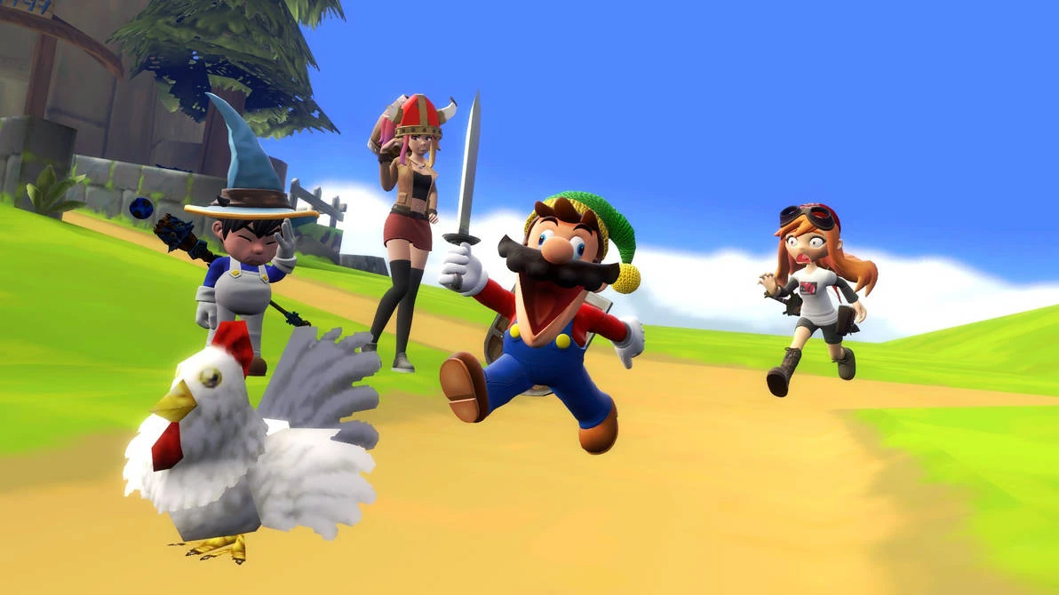 smg4 new video idea fanart | Fandom