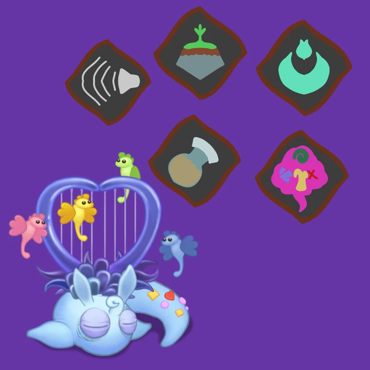 If MSM Monsters had Spectrian Elements Part 2 | Fandom