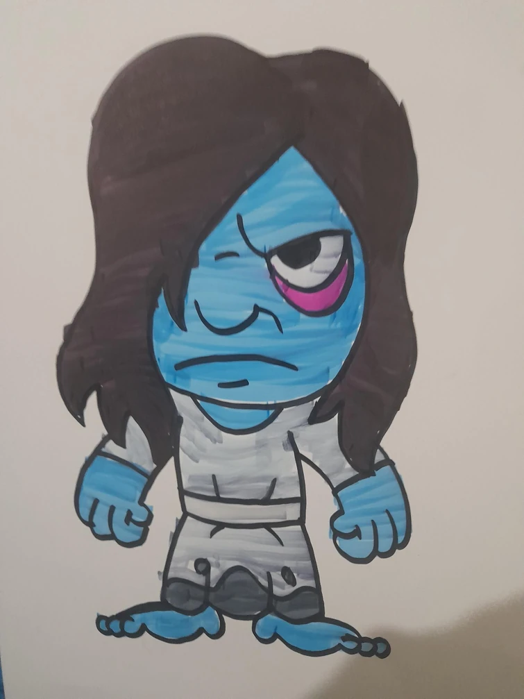 My cartoon illustration of Sadako | Fandom