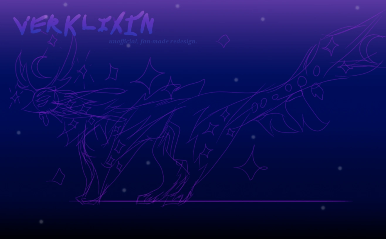Fan-made, unofficial Verklixin Redesign WIP #1 | Fandom
