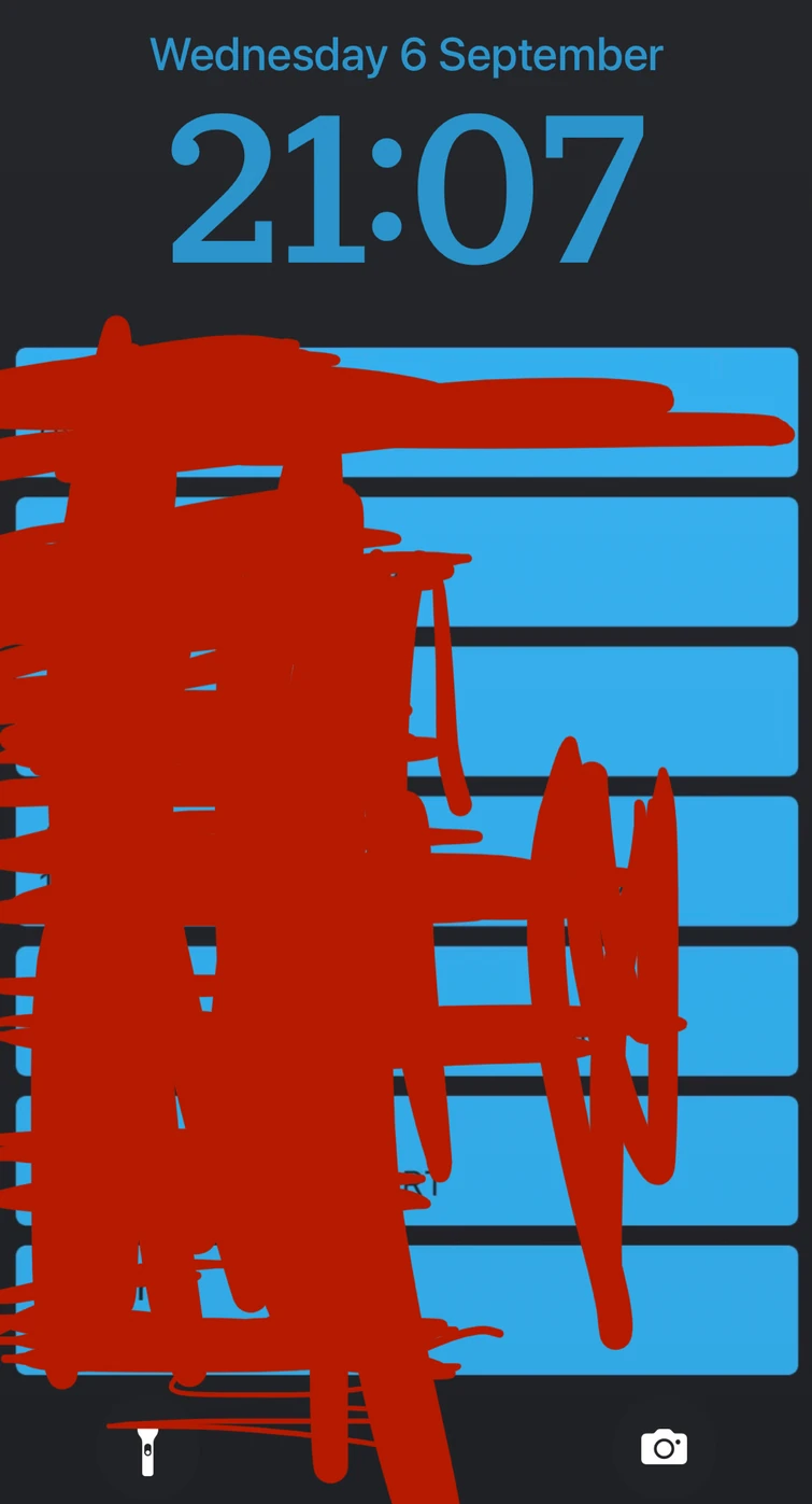 anybody else have their school timetable as their lock screen? | Fandom