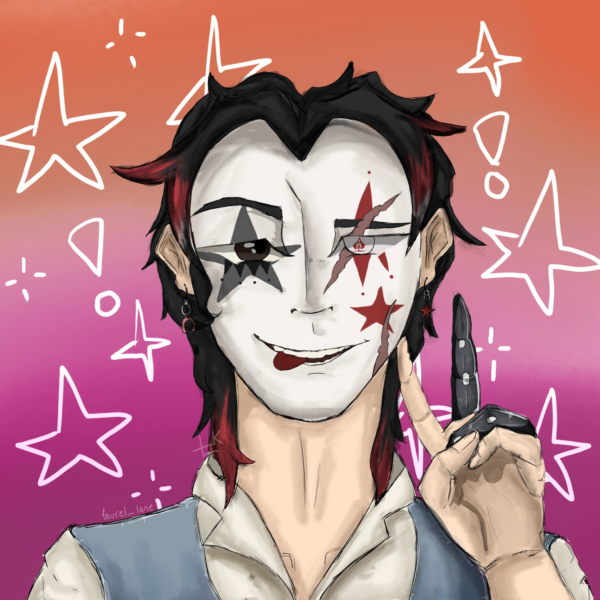 *revives myself to post art* ~ off topic art | Fandom