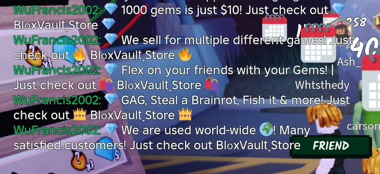 I didn’t know roblox scam bots were still a thing I thought they died ...