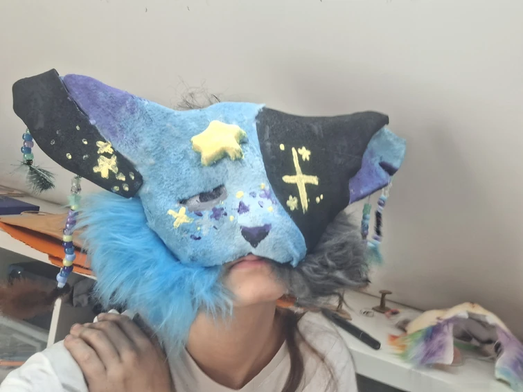 ASTRO MASK. HES DONE. | Fandom