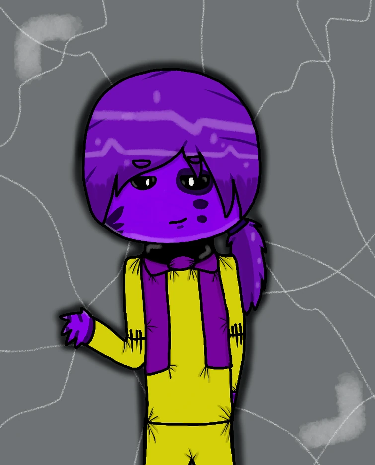 Willy boi without his mask as Glitchtrap. | Fandom