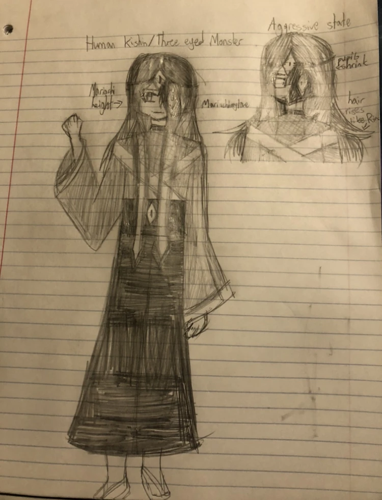 The three eyed human and Humankume | Fandom