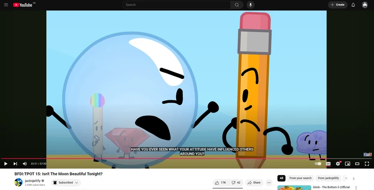 Holy larp, is that Bubble yelling at Pencil in TPOT 15 real???? | Fandom