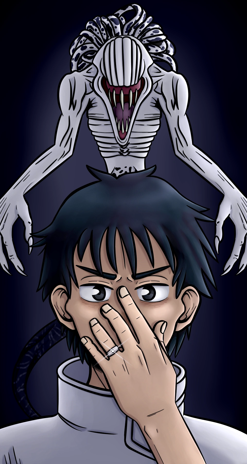 Yuta and Rika Drawing | Fandom