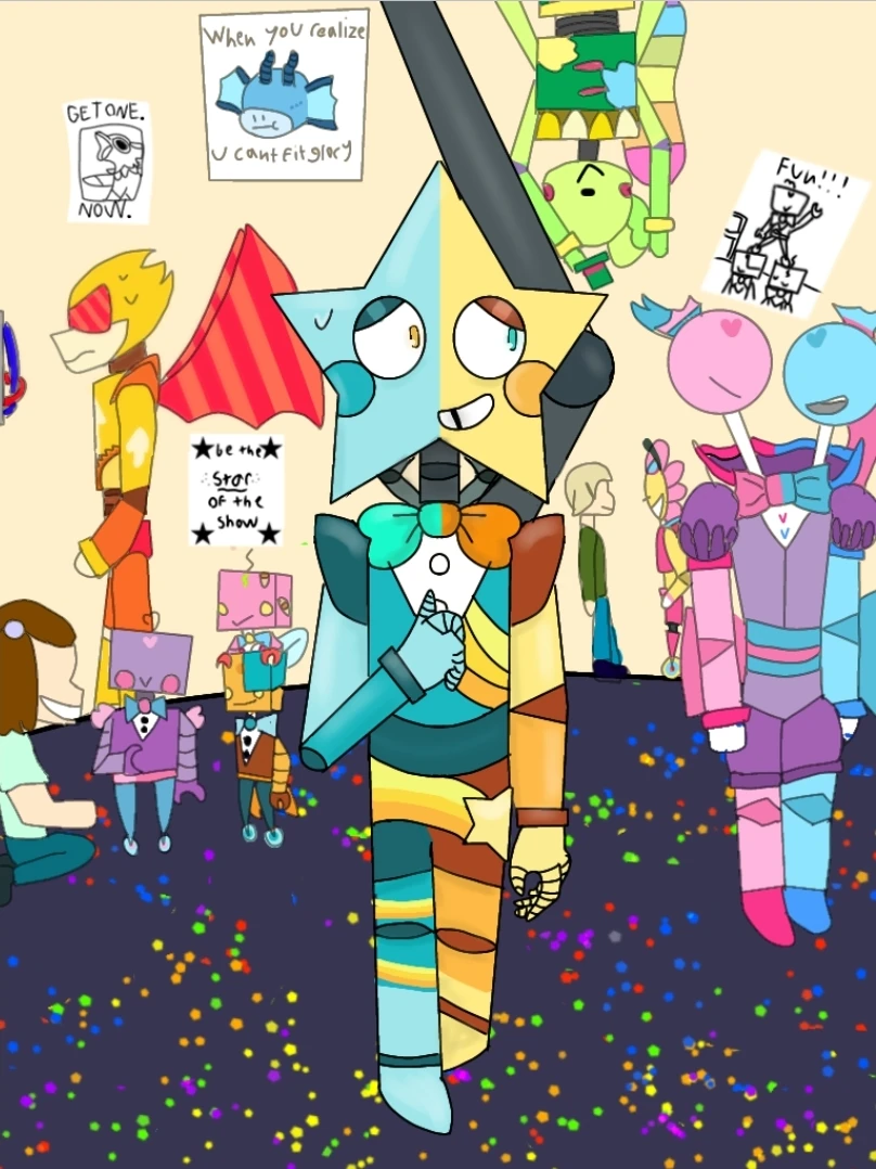 Picture I drew based off of ep12! | Fandom