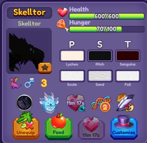 T/S 2m shadow Skelltor | Fandom