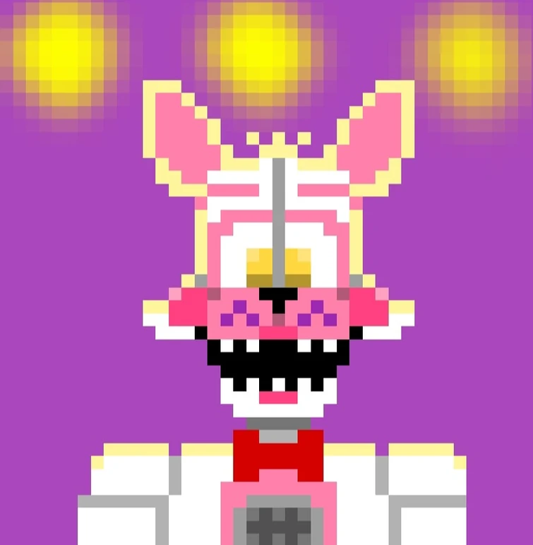 Pixel Funtime Foxy | Fandom