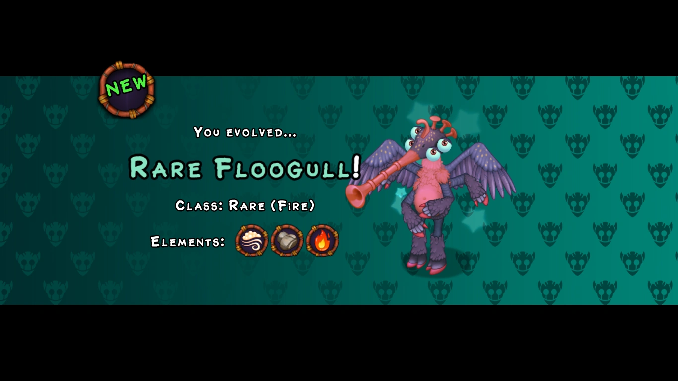 Look who i evolved! It's Floogull | Fandom