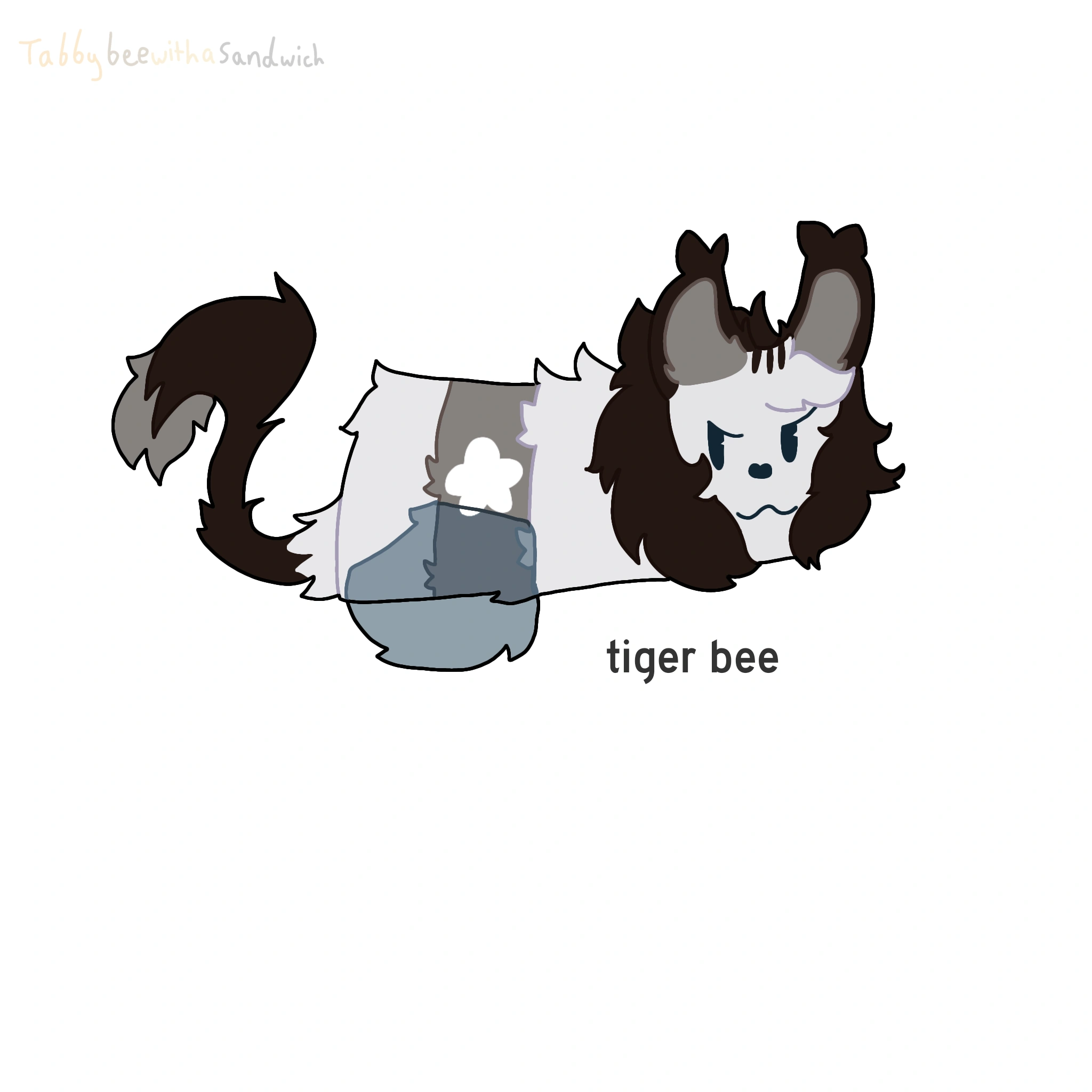tiger bee and angry cat bee | Fandom