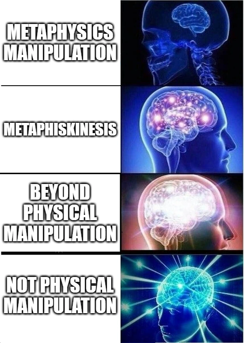 Metaphysical = not physical. Meme I made | Fandom