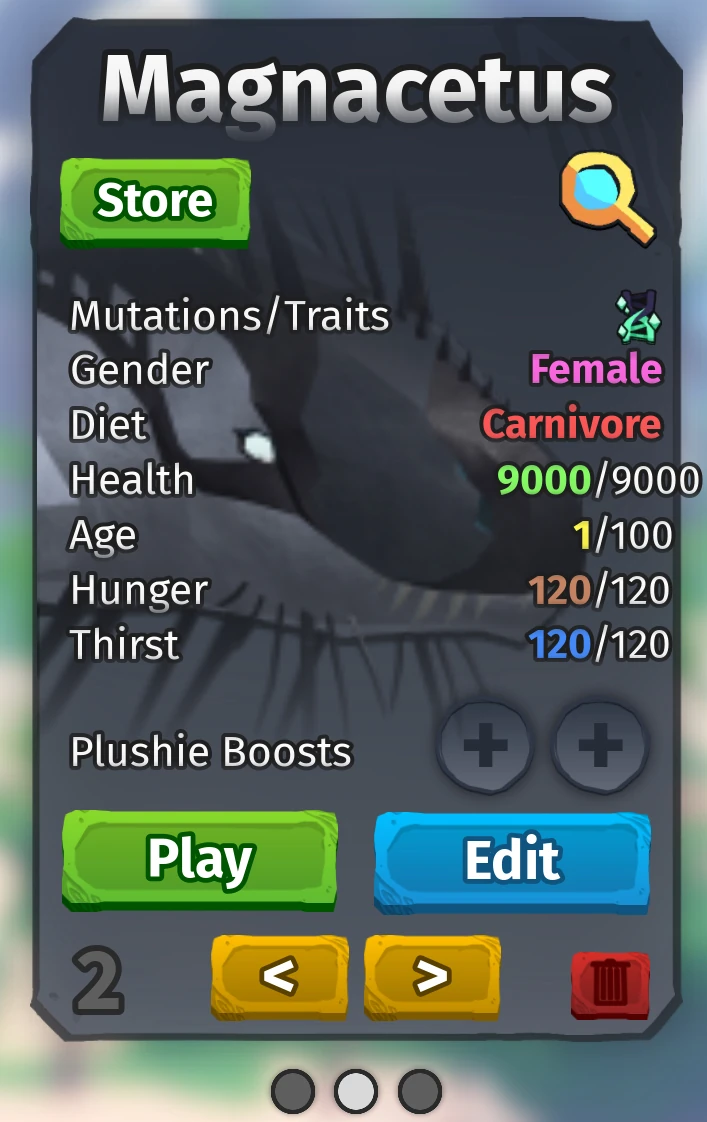 Swapping/Auctioning Pure Glowtail Magnacetus for other mutation/s (Can ...