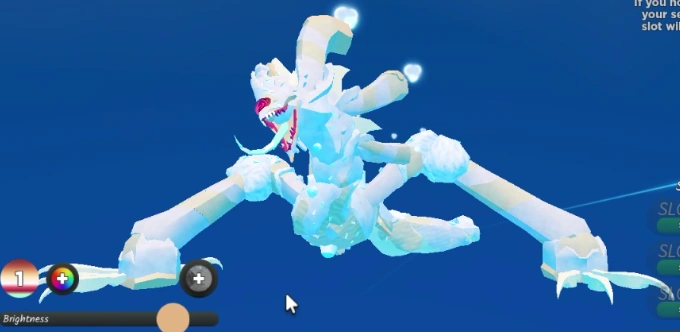 albino jabble skin | Fandom