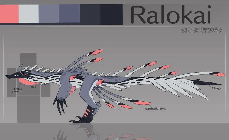 I looked through the creature concepts and grabbed a bunch of them | Fandom