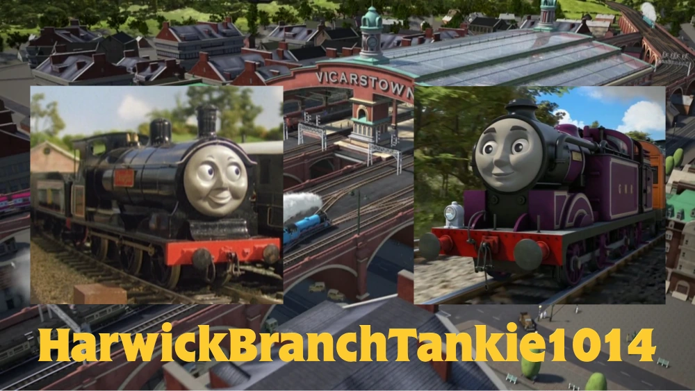 Scrap or Spare: HarwickBranchTankie1014 (Me) | Fandom