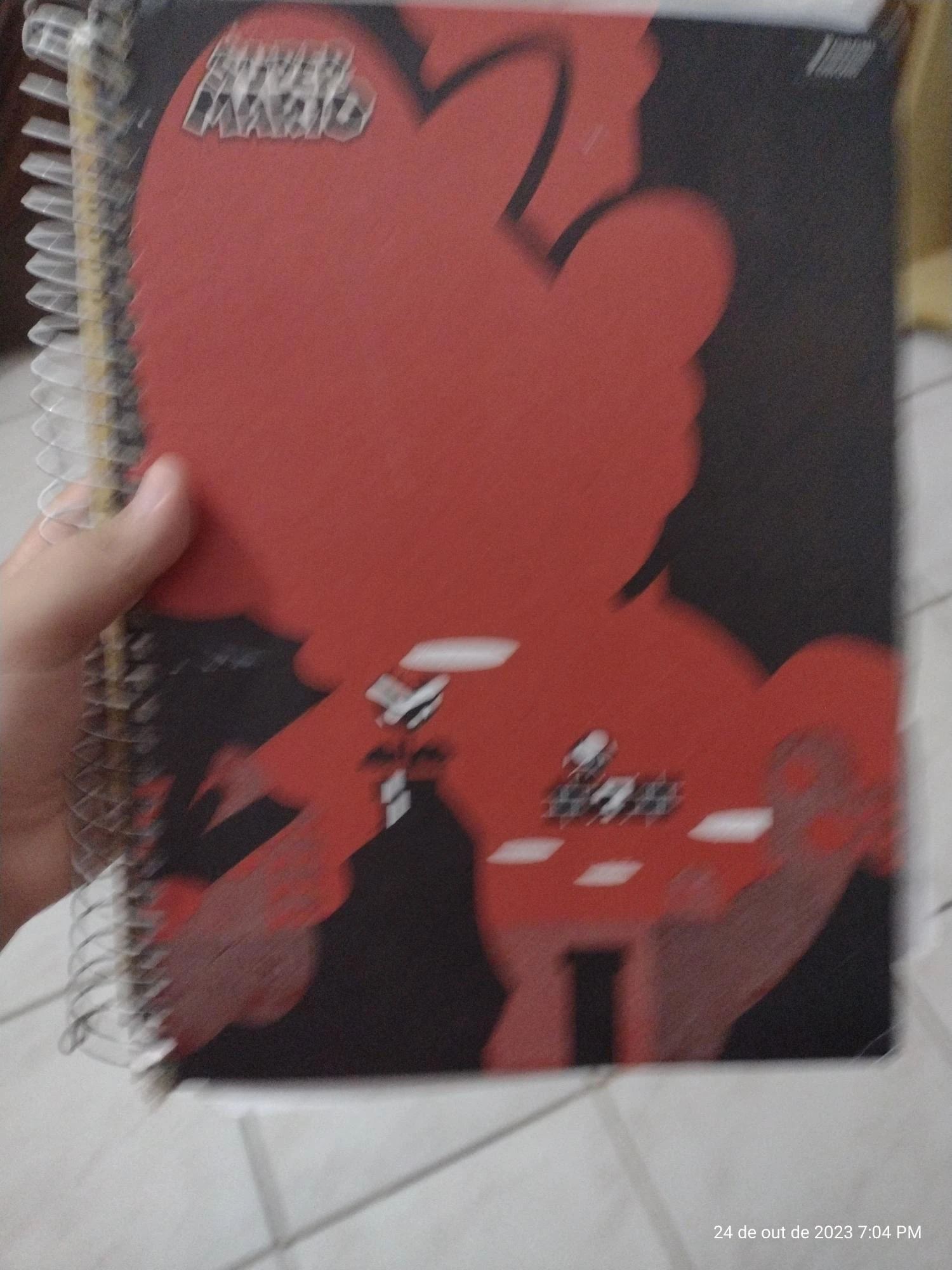 my Mario notebook | Fandom