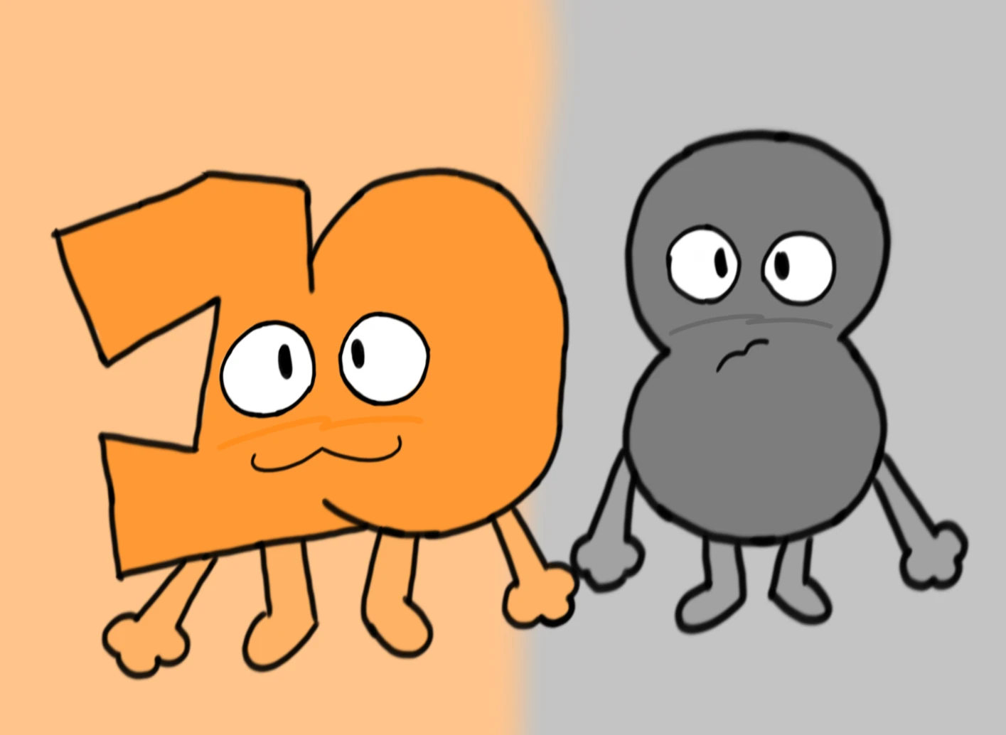 Ten and eight fanart | Fandom