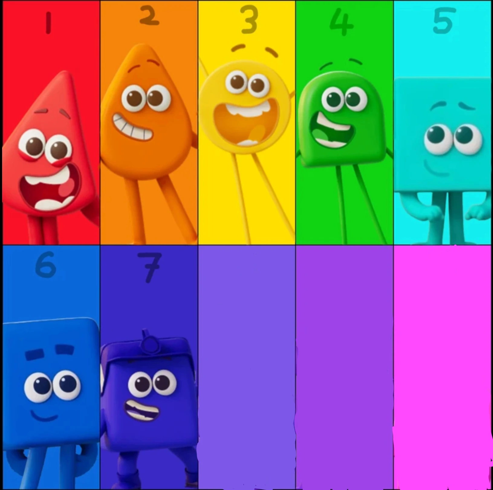 Now there are 7 colourblocks | Fandom
