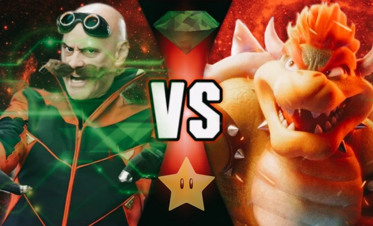 Death battle movie eggman vs bowser movie (illumination vs paramount ...