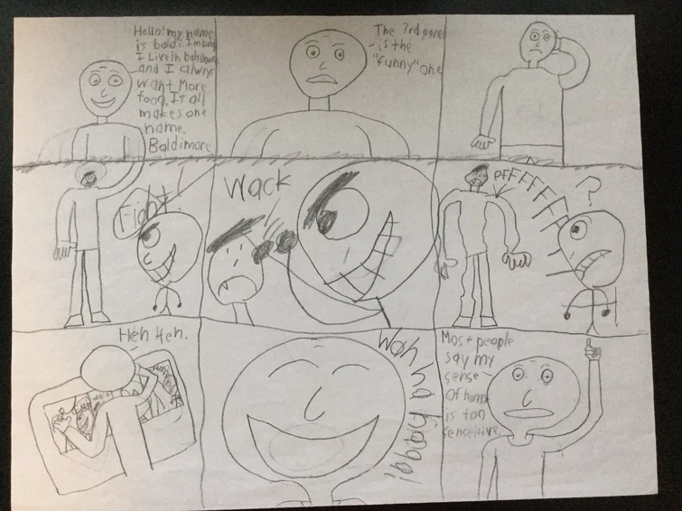 Baldi (Baldi's Basics in Education and Learning) VS Viktor Strobovski ...